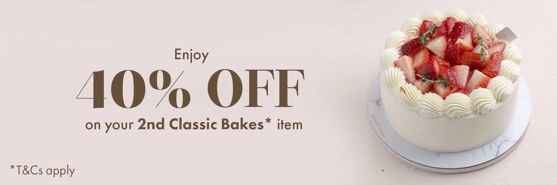 The Great Baker's Brew Sale | Baker's Brew Studio Pte. Ltd.