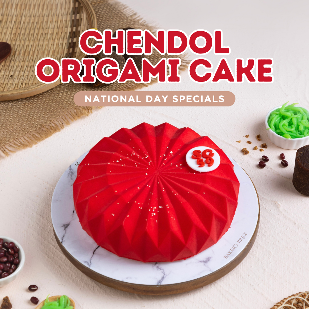 Cake Shop Singapore - Cake Store & Bakery - Baker's Brew