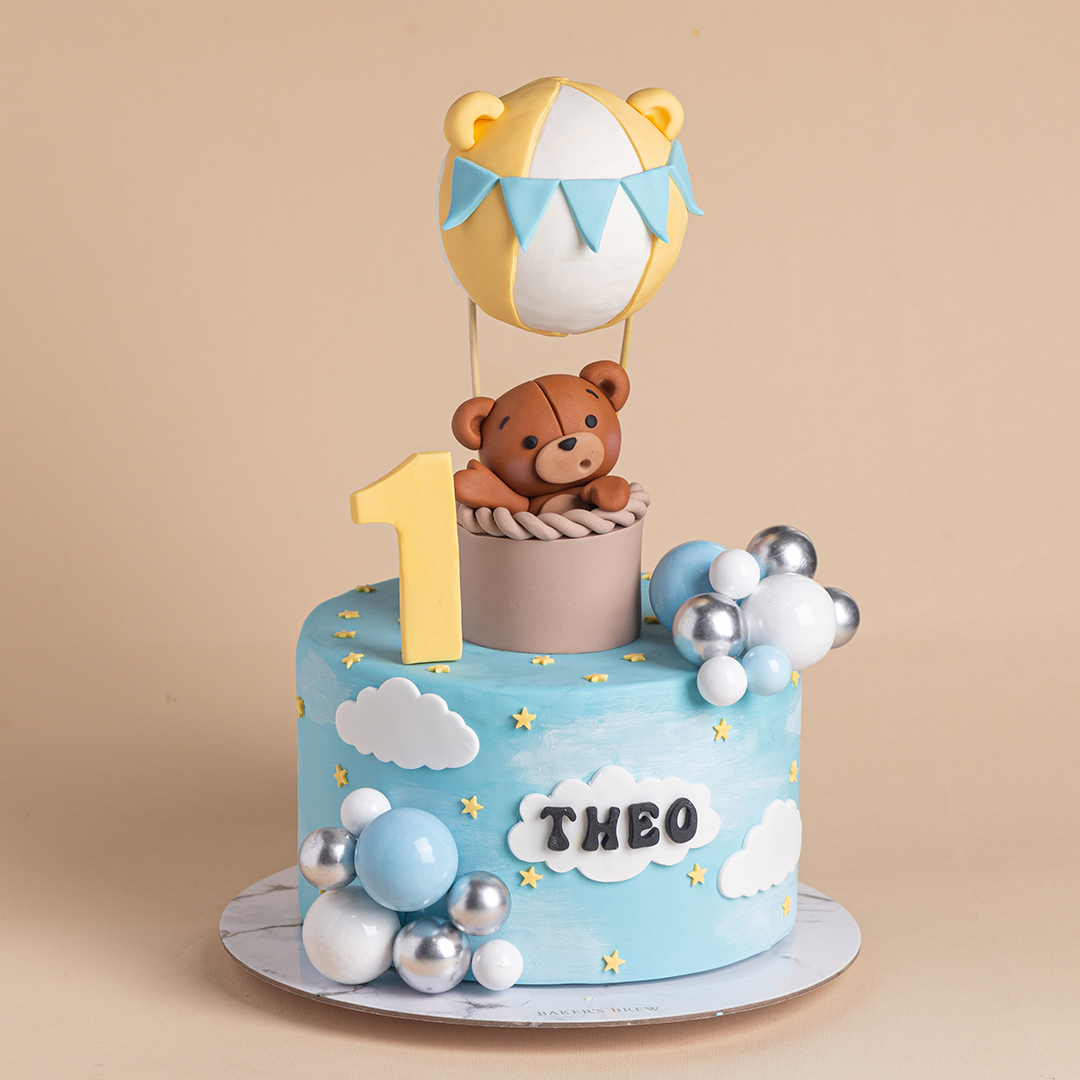 Baker's Brew | Baby Bear on Clould Nine Cake