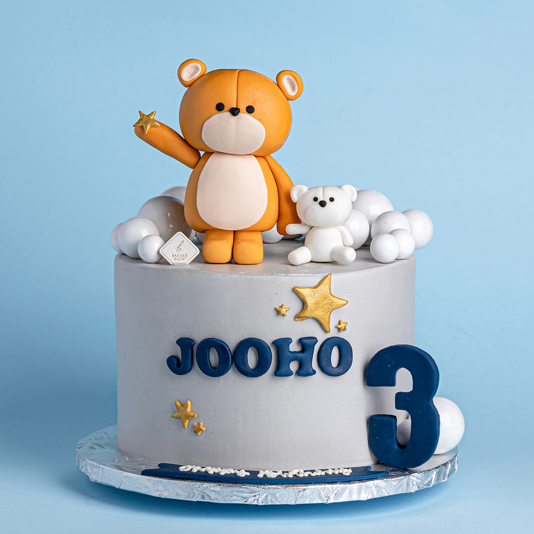 Baker's Brew | Berry Good Night Cake