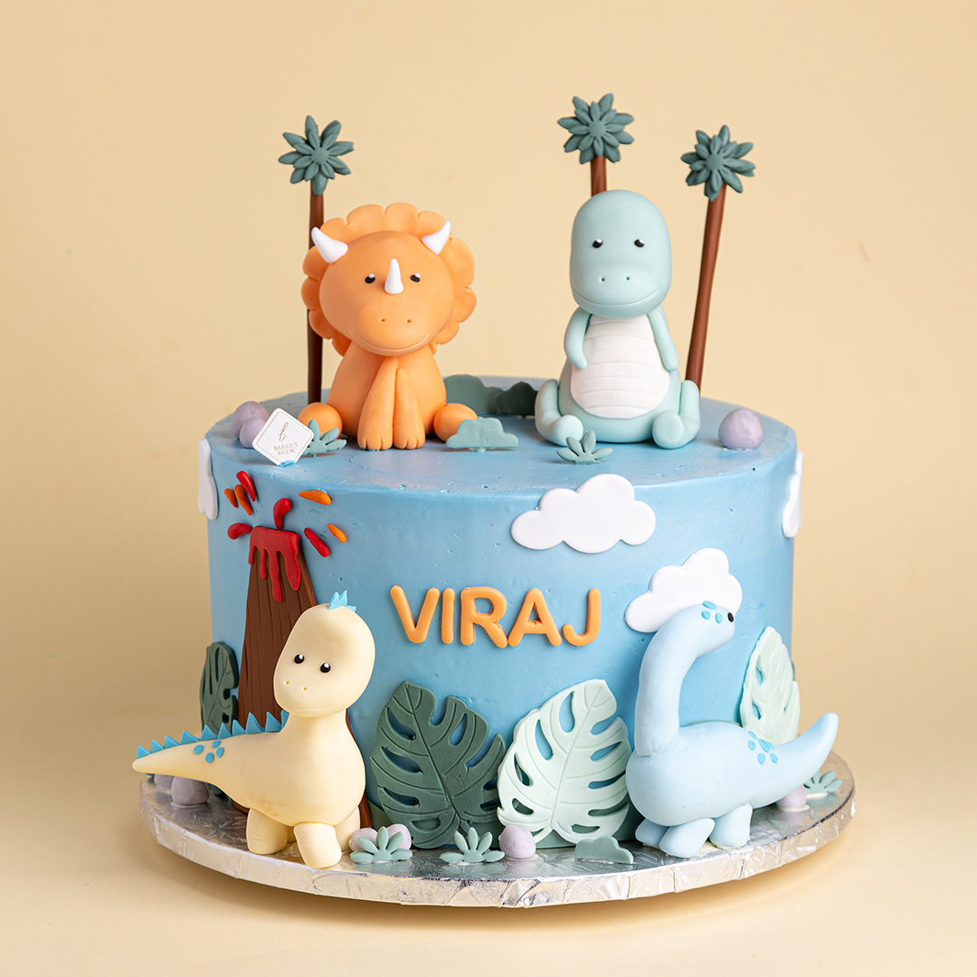 Dinoland Cake