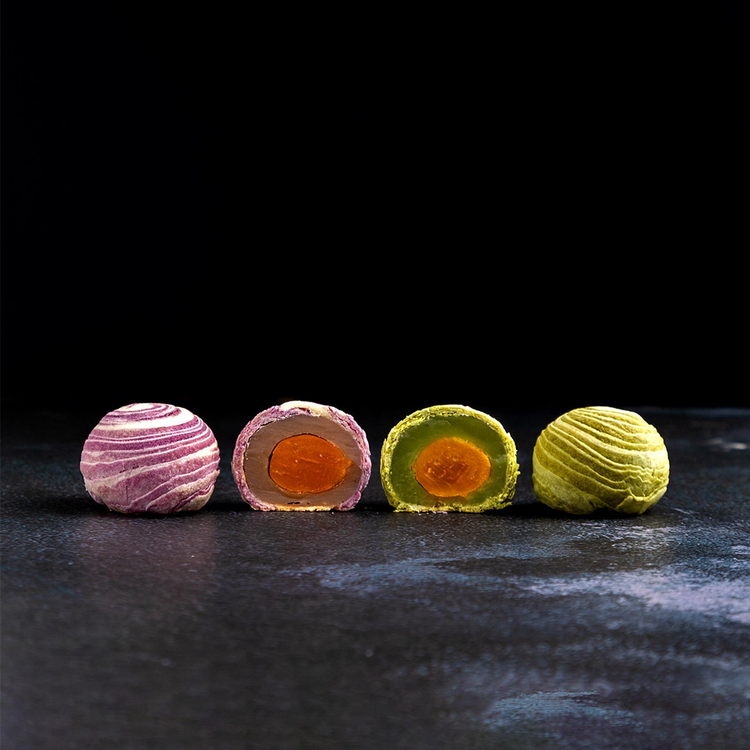 Teochew Mooncake Fusion (Private 1 pax - Tholmas) | Baker's Brew Studio ...