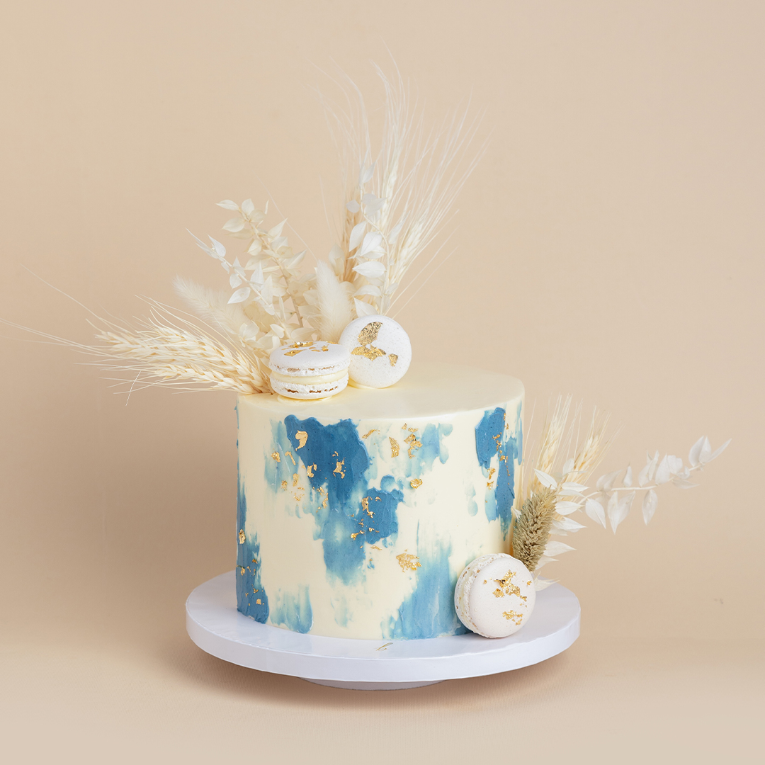Rustic Coastal Cake | Best Customised Cake Singapore