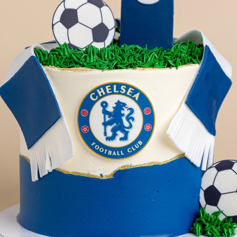 Baker's Brew | Chelsea Cake [EPL Special]