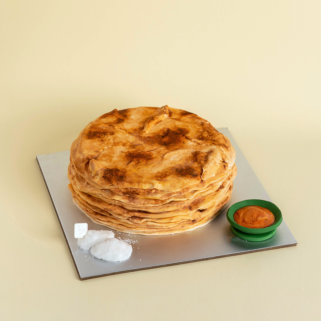 Prata Cake | Baker's Brew Customised Cakes