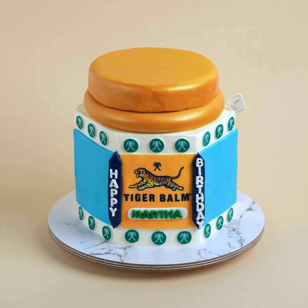 Baker's Brew | Tiger Balm Cake