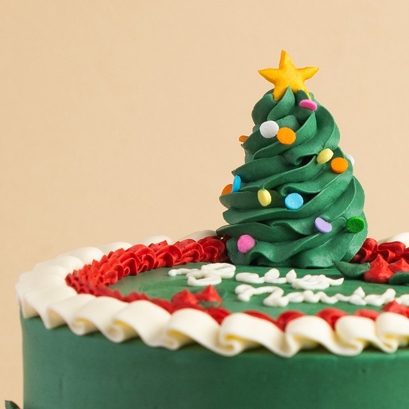 Baker's Brew Merry Little Christmas | Best Christmas Cake In Singapore