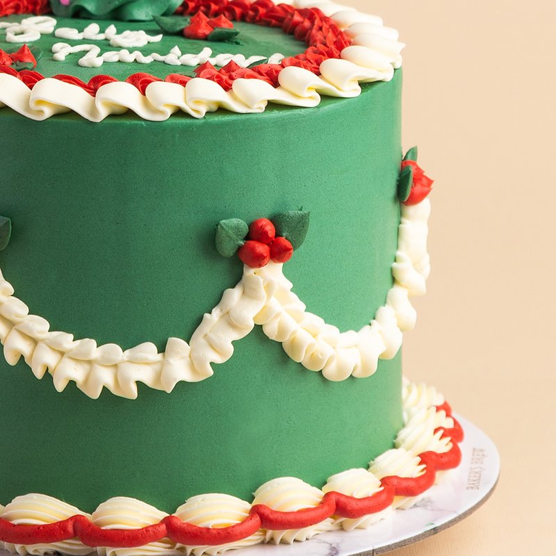 Baker's Brew Merry Little Christmas | Best Christmas Cake In Singapore