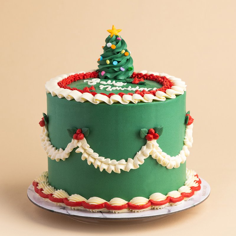 Baker's Brew Merry Little Christmas | Best Christmas Cake In Singapore