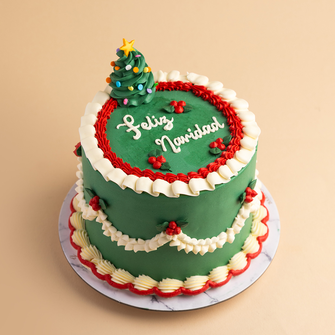 Baker's Brew Merry Little Christmas | Best Christmas Cake In Singapore