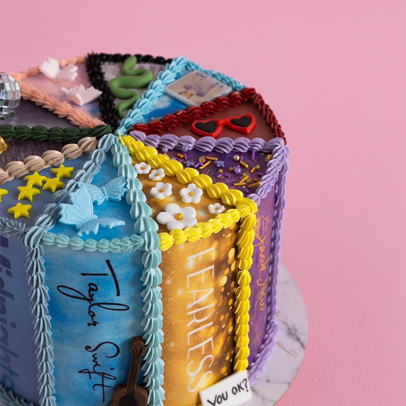 Baker's Brew | Eras Tour Cake