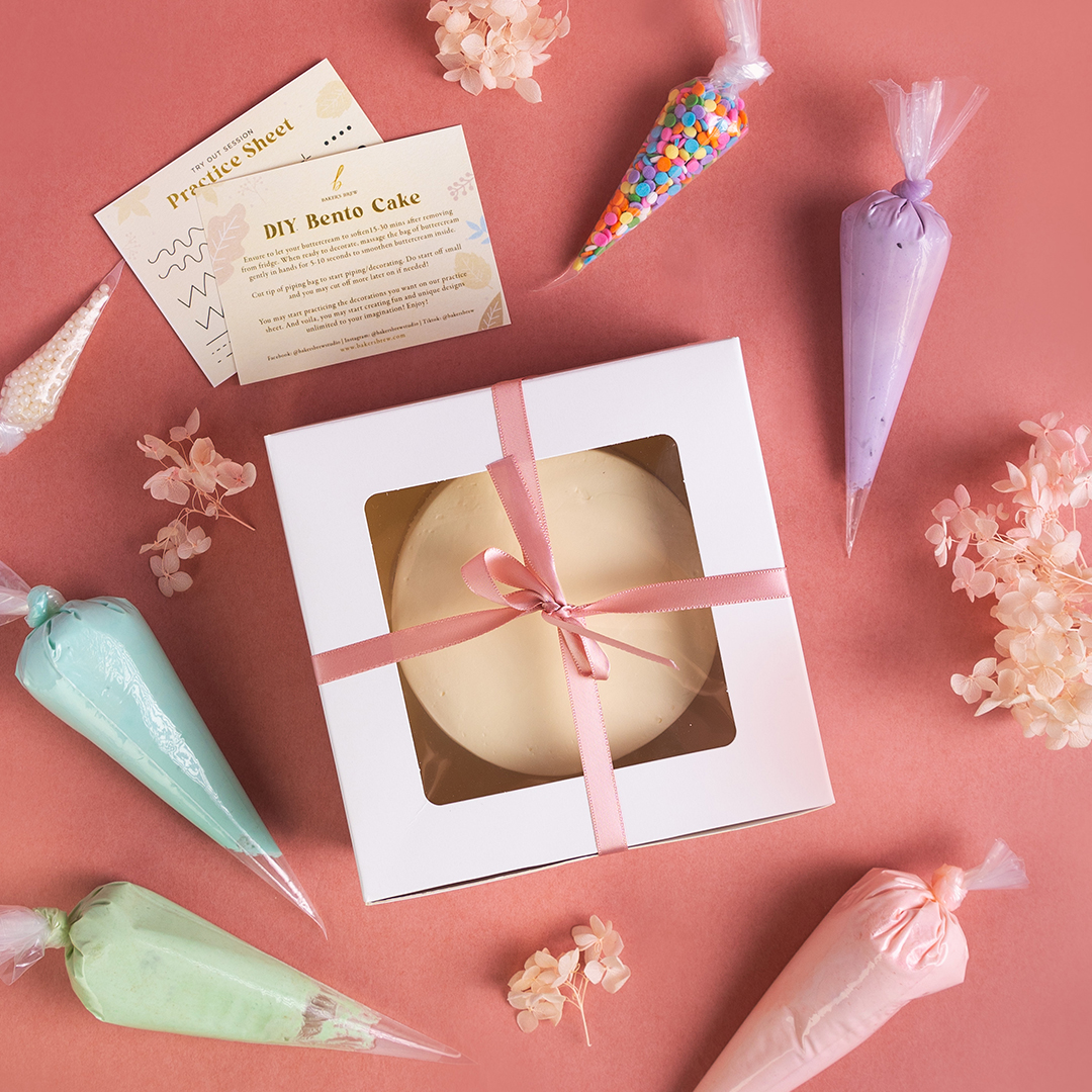 DIY Bento Cake Kit | Baker's Brew Customised Cakes