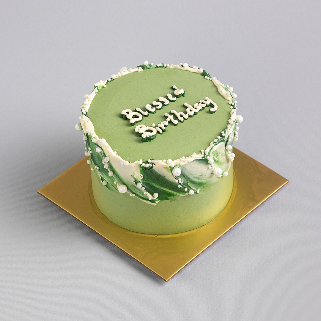 Pearl Green Bento Cake | Baker's Brew Customised Cakes