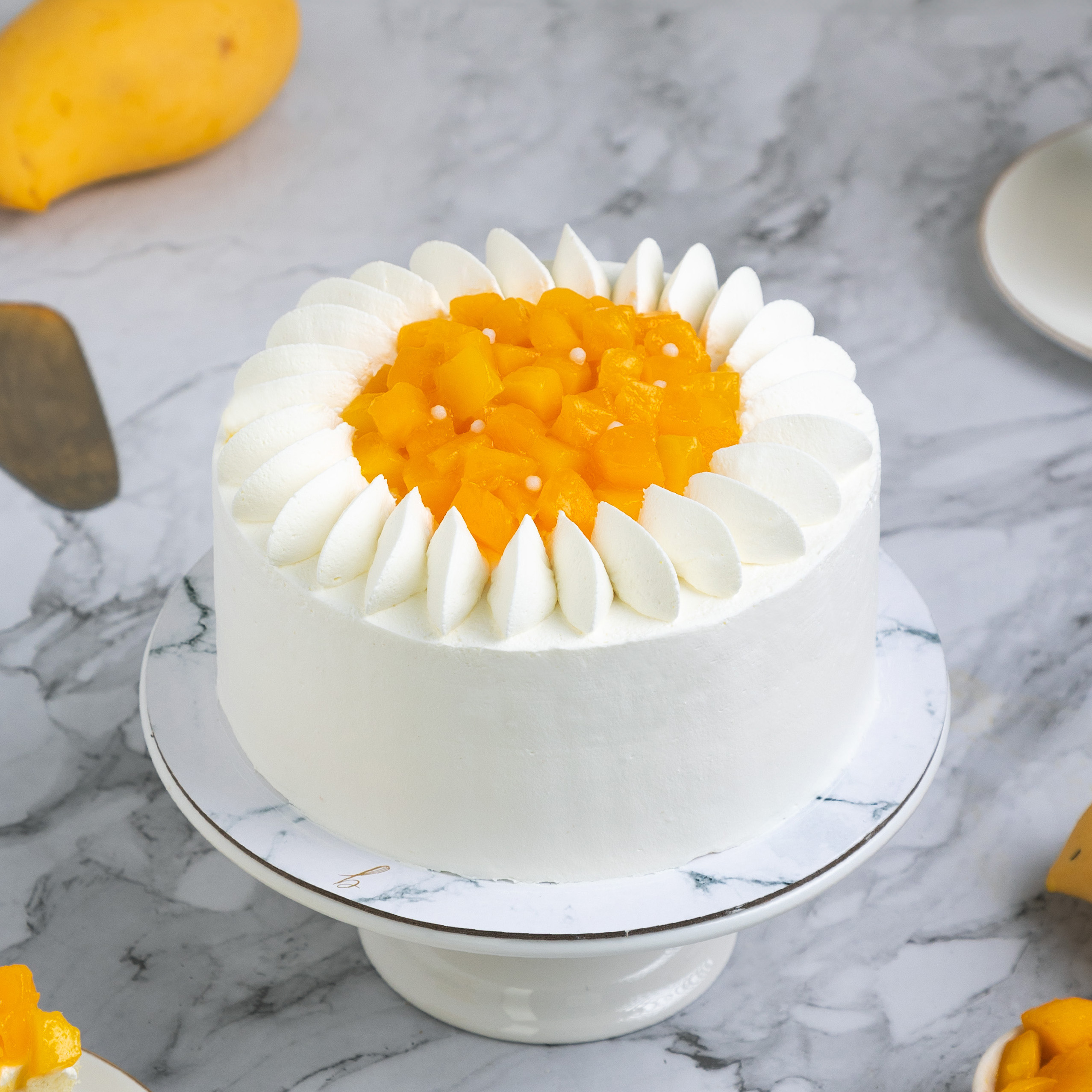 Mango Shortcake 5 | Baker's Brew Baking Classes