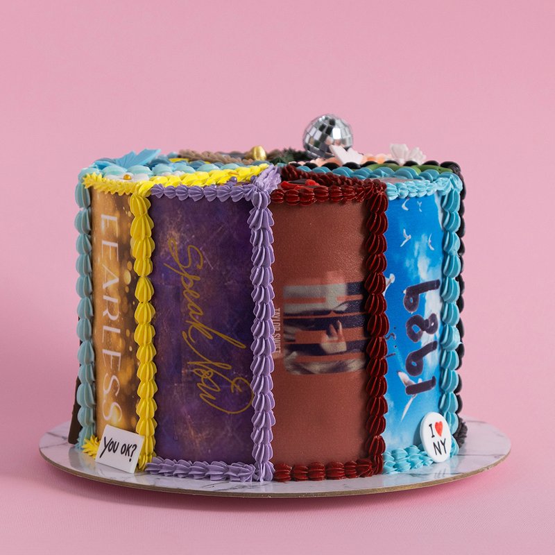 Baker's Brew | Eras Tour Cake