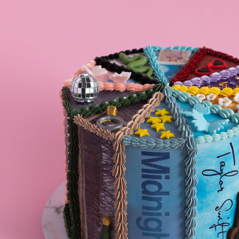 Baker's Brew | Eras Tour Cake