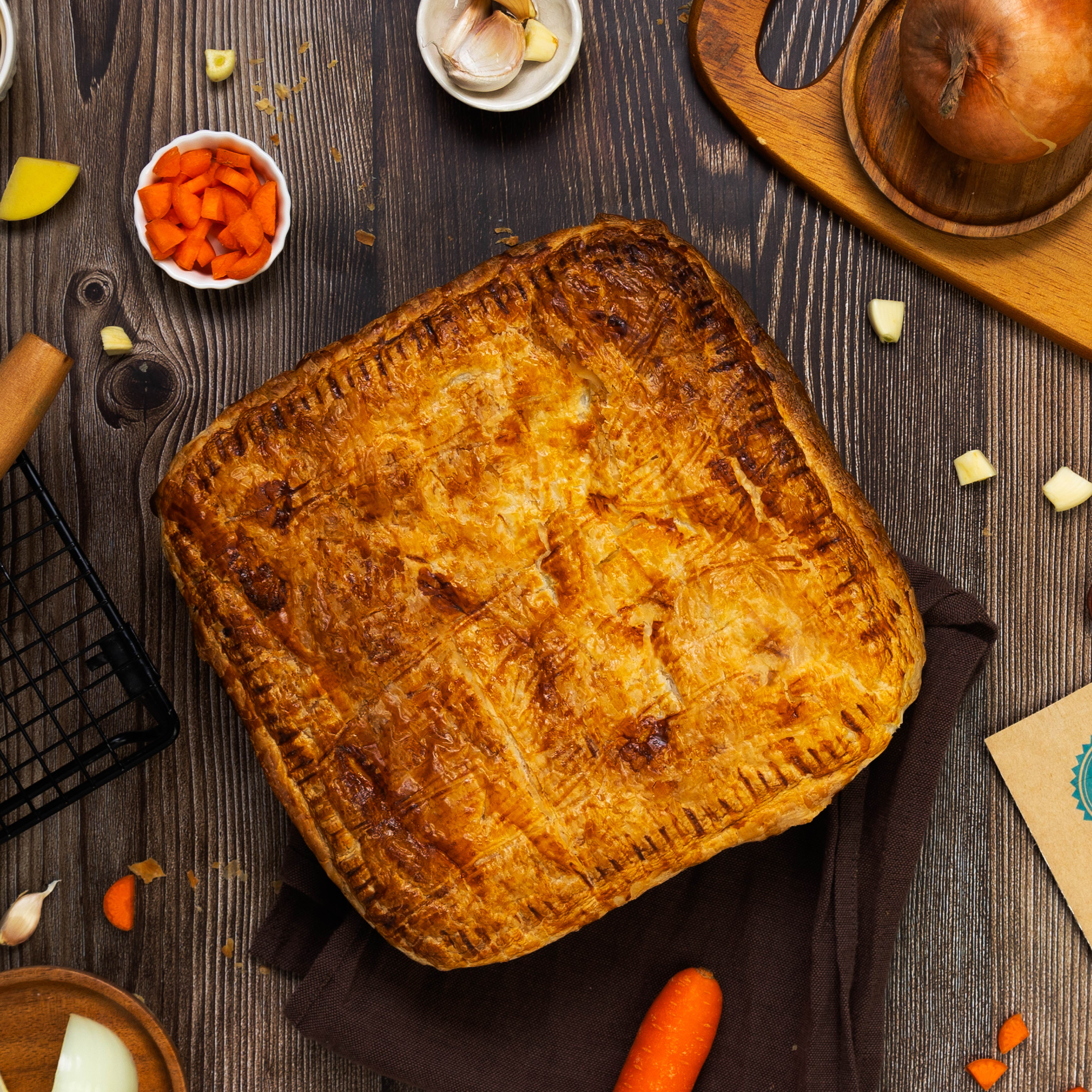 Beef Steak Pie | Baker's Brew Baking Classes