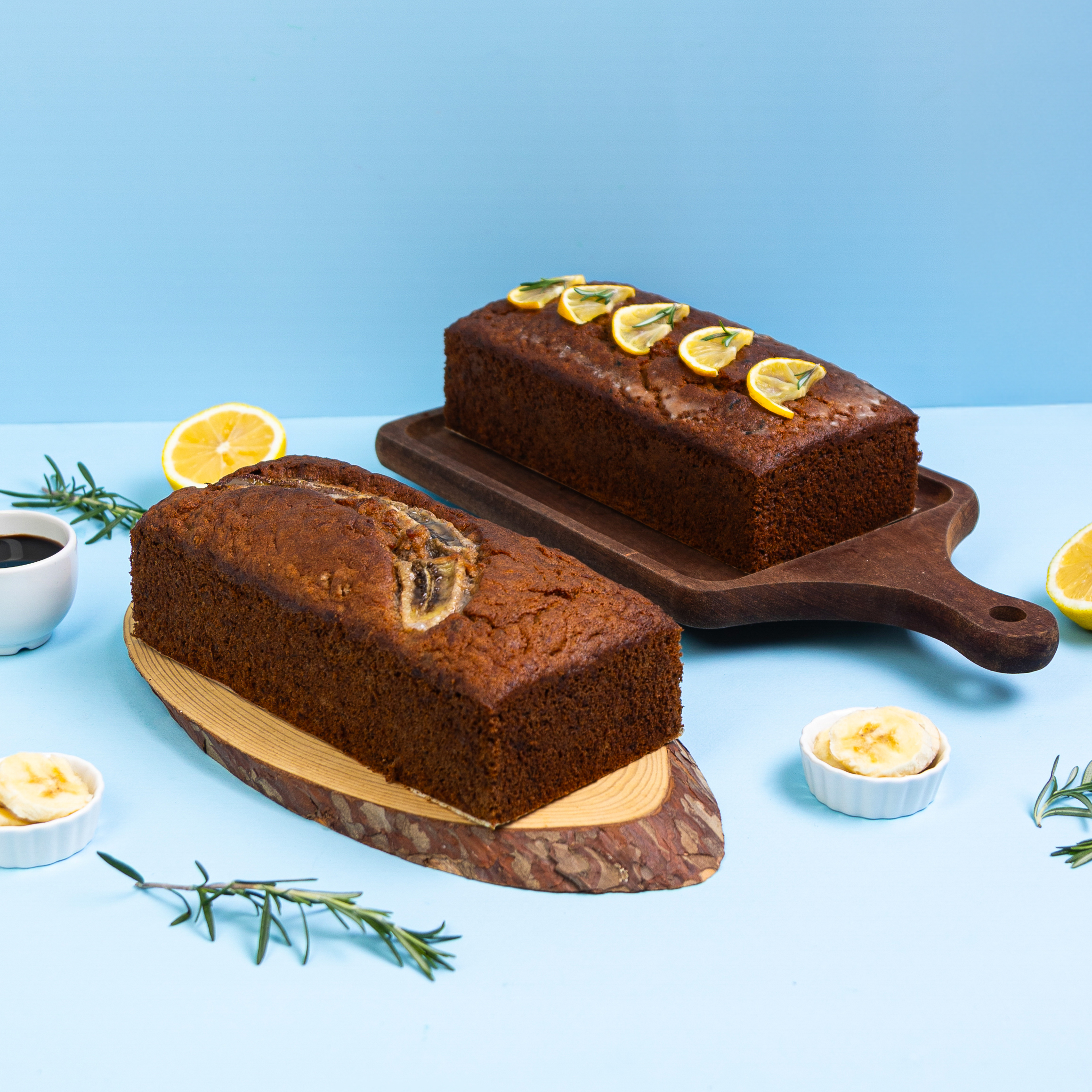 The Better Banana Loaf & Earl Grey Lemon Loaf | Baker's Brew Baking Classes