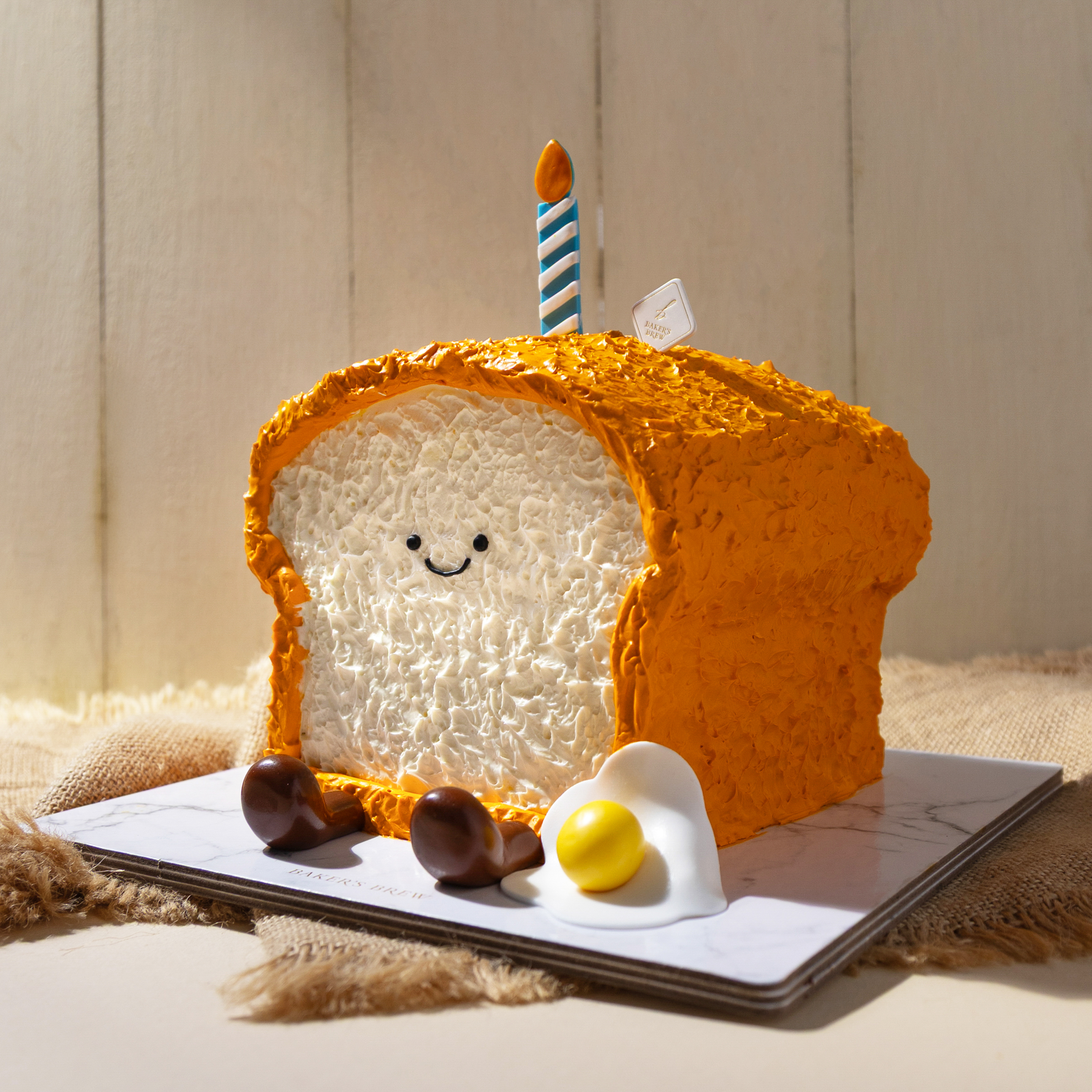 Toast Cake | Jelly Series | Baker's Brew Customised Cakes