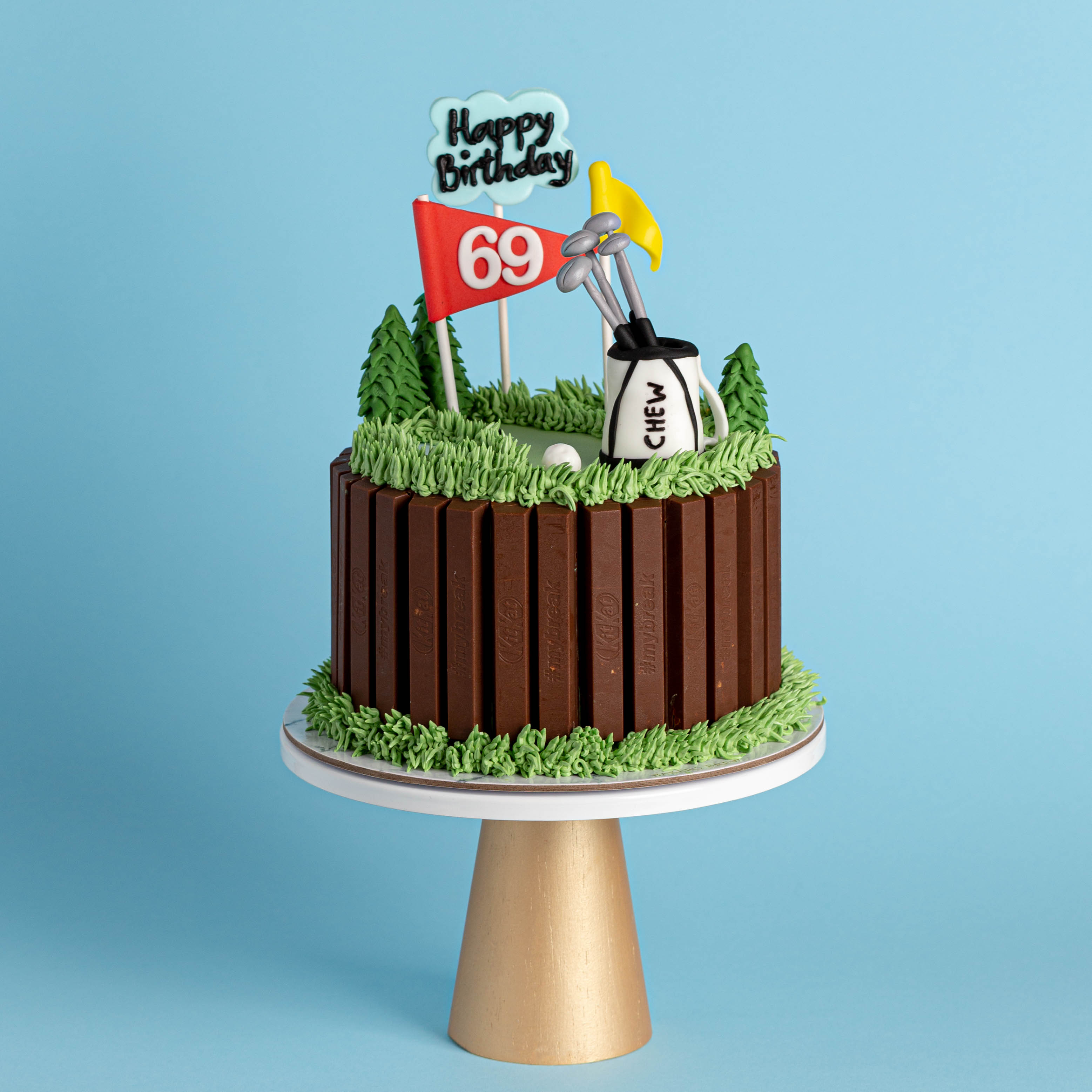 Tee-rific | Baker's Brew Customised Cakes