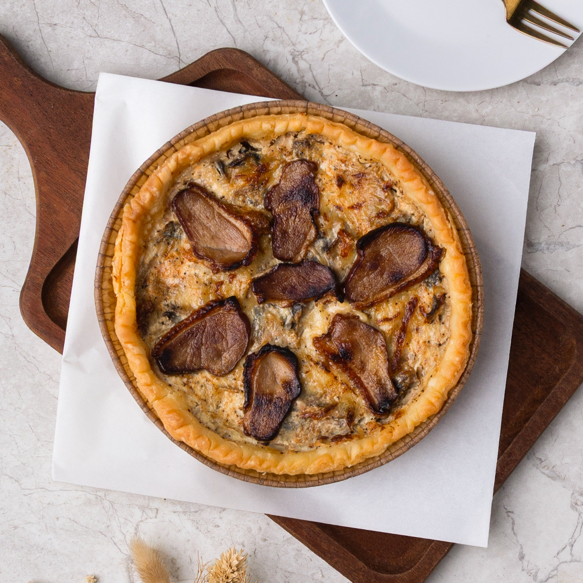 Smoked Duck Quiche | Baker's Brew Baking Classes