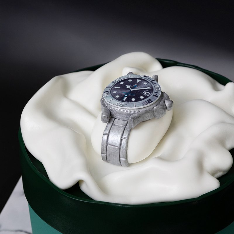 Rolex Watch Cake | Baker's Brew Customised Cakes