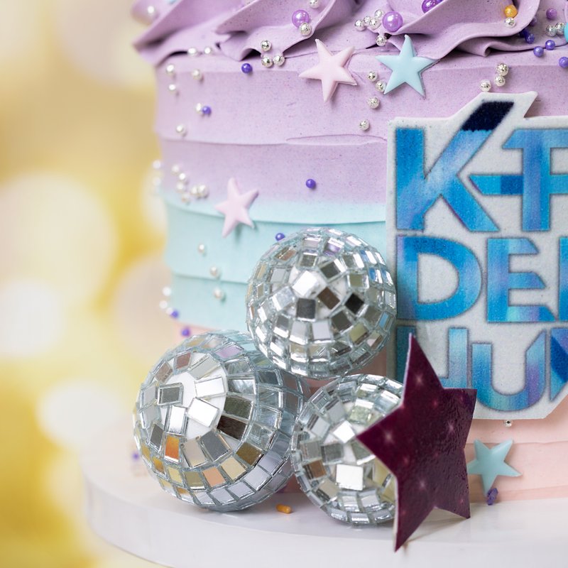 KPop Demon Hunters Party Cake | Baker's Brew Customised Cakes