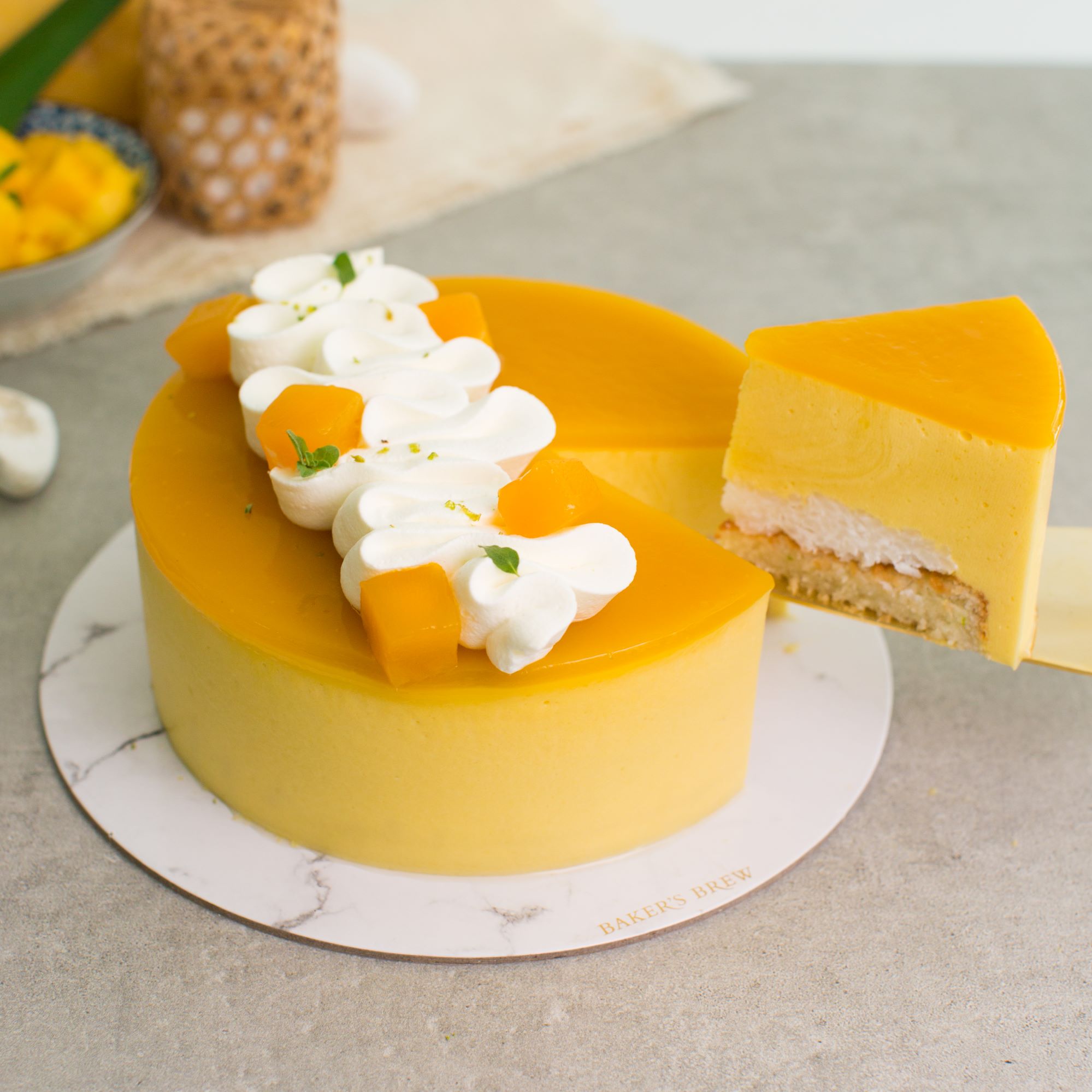 Mango Sticky Rice Cake (Limited Edition) (Private 1 Pax - Marcia ...
