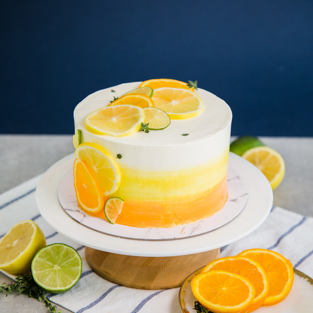 Triple Citrus Cake 5 | Baker's Brew Studio Pte. Ltd.