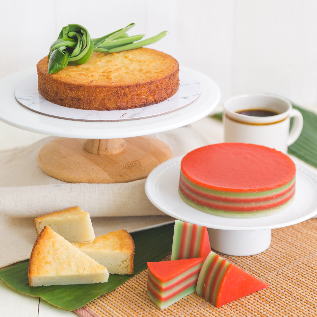 Traditional Nonya Kuih 5 | Baker's Brew Studio Pte. Ltd.