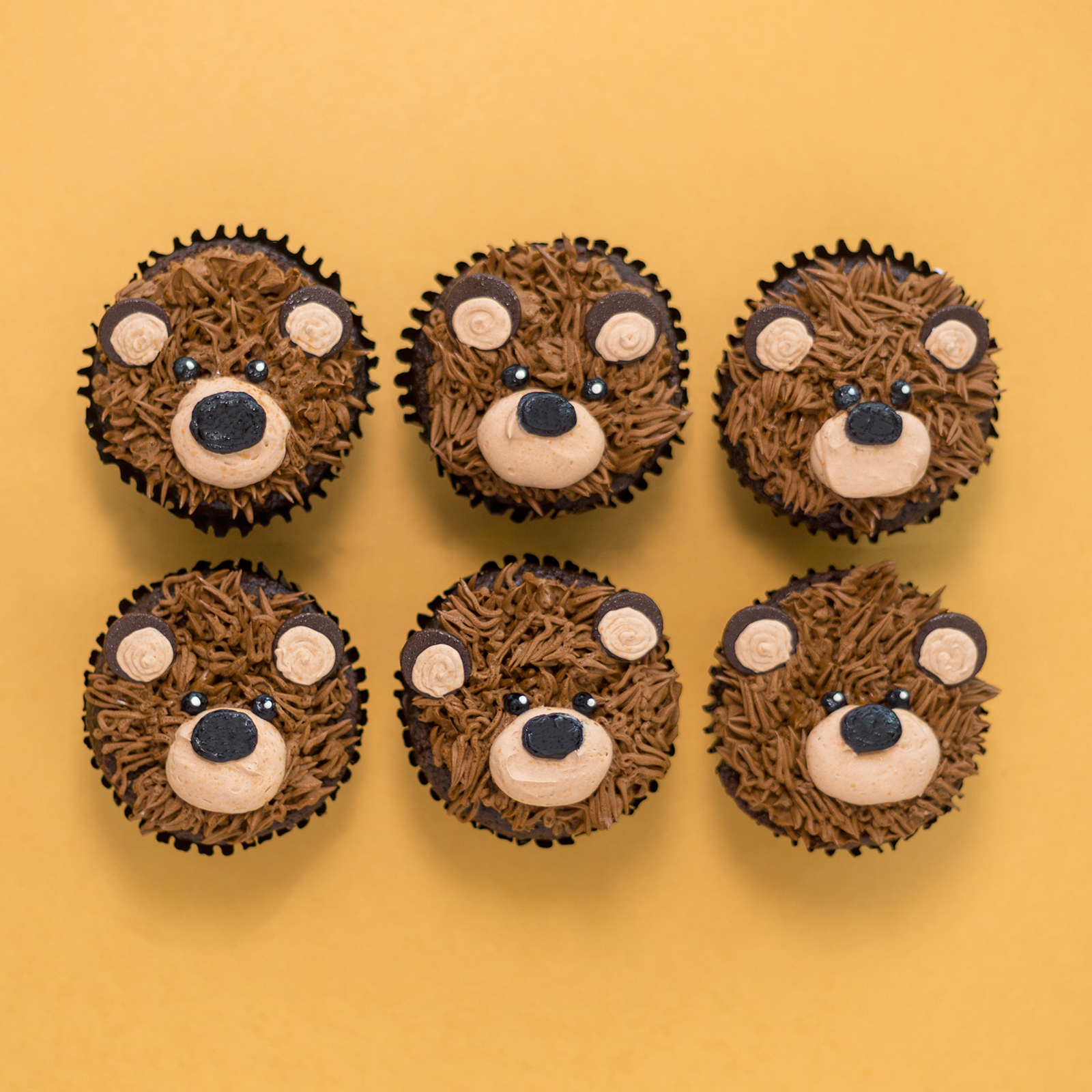 Beary Beary Cute Bears | Online Cupcake Delivery Singapore | Baker's Brew