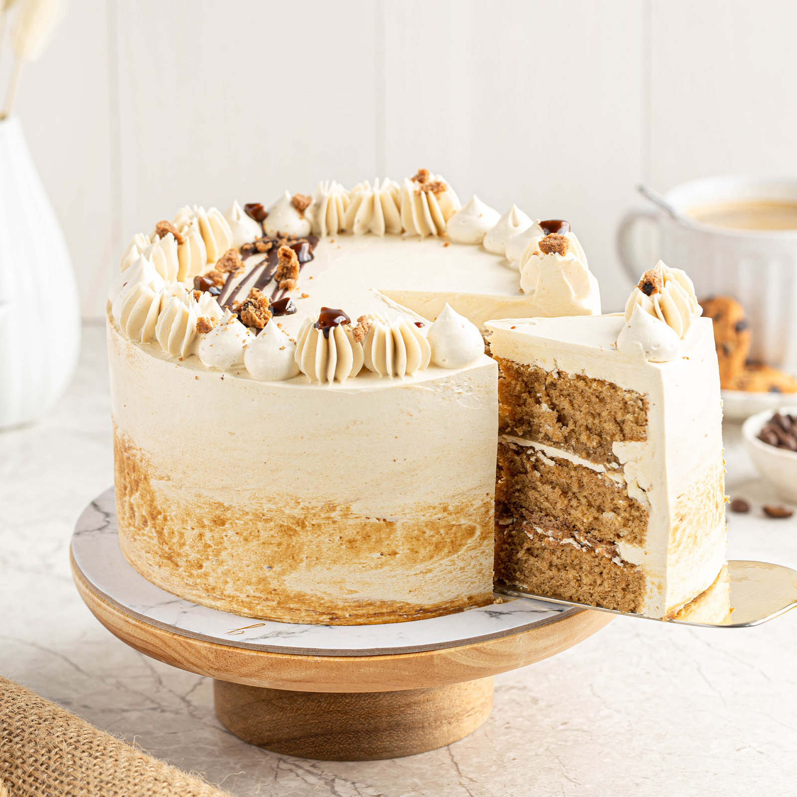 Espresso Intenso Cake (Private 2 Pax - Cassandra) | Baker's Brew Studio ...